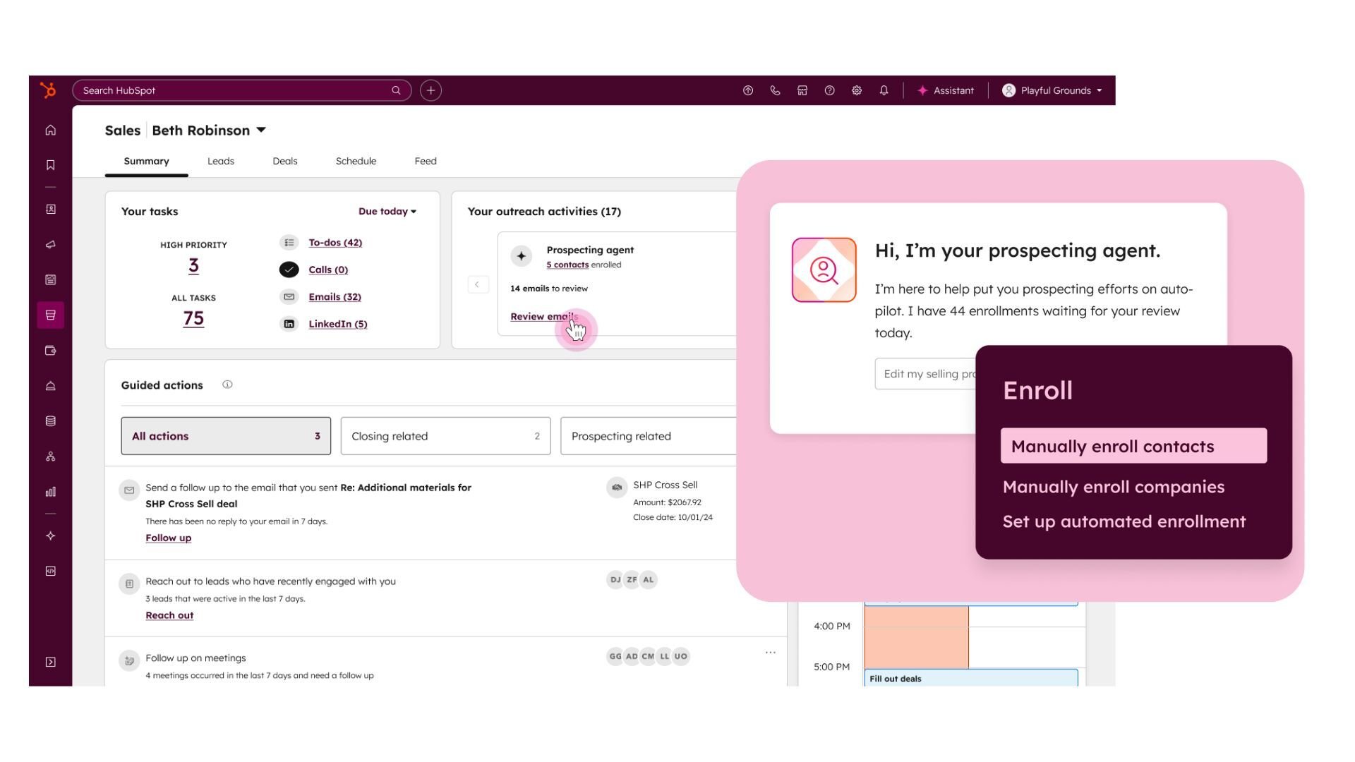 Breeze AI Agents: la nuova generazione di agenti AI HubSpot